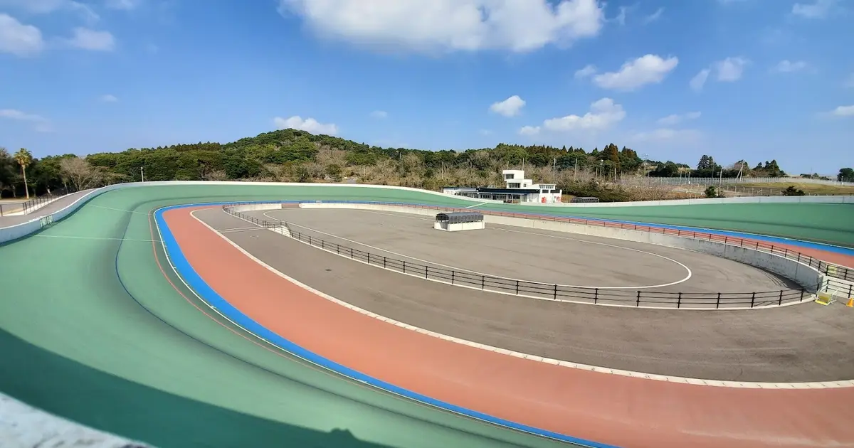 鹿児島県根占自転車競技場のアクセス、地図 | Holiday [ホリデー]